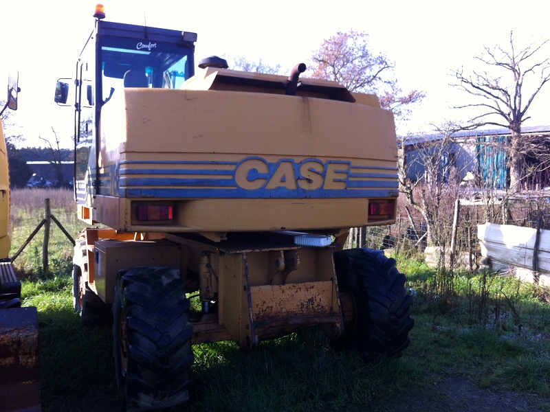 Pelle sur pneus occasion Case 788
